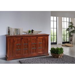Sideboard Akazie 171x50x90 nougat lackiert OXFORD #403