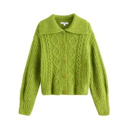 next Strickjacke Damen Gr&ouml;&szlig;e XXL kiwi