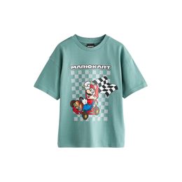 next T-Shirt Jungen Gr&ouml;&szlig;e 110 cyanblau