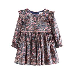 next Kleid M&auml;dchen Gr&ouml;&szlig;e 68 dunkellila / ros&eacute;