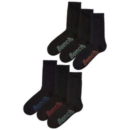 Bench Socken Herren Gr&ouml;&szlig;e 35/38 blau / gr&uuml;n / rot / schwarz