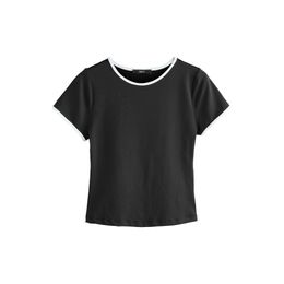 next Slim Fit Kurzarm-T-Shirt mit weicher Haptik Damen Gr&ouml;&szlig;e M bunt