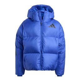 adidas Sportswear Sportjacke 'Z.N.E.' Jungen Gr&ouml;&szlig;e 176 blau / schwarz