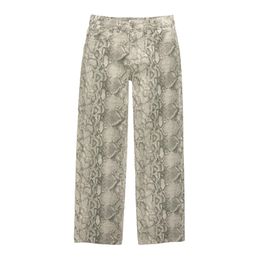 Pull&Bear Pull&bear Hose Damen Gr&ouml;&szlig;e 32 grau / dunkelgrau / pastellgr&uuml;n