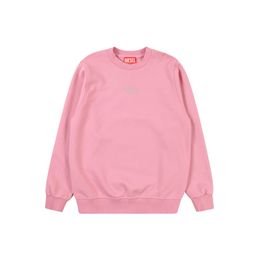 Diesel Sweatshirt 'SLEMBY' M&auml;dchen Gr&ouml;&szlig;e 152 ros&eacute; / silber