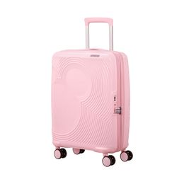 American Tourister Mickey Magic Trolley - rosa