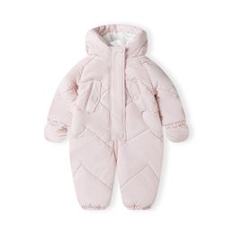 MINOTI Funktionsanzug M&auml;dchen Gr&ouml;&szlig;e 74/80 hellpink