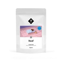 19grams - Decaf Espresso, entkoffeiniert - 250 g Ganze Bohne - Intensität: 3/6