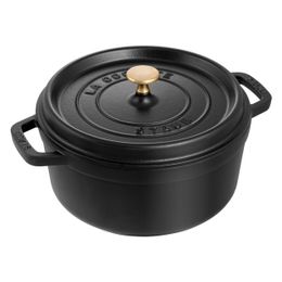 Staub &raquo;Cocotte 24&laquo; - schwarz
