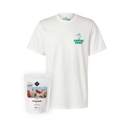 Tchibo - Kaffee-Geschenkset "Coffee Shirt" - 1 x 250 g Omni-Roast Ganze Bohne und Coffee Crew T-Shirt - Intensität: 5/6