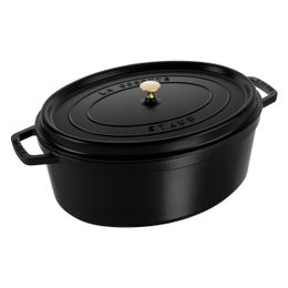 Staub Br&auml;ter &raquo;Cocotte 29&laquo; - schwarz