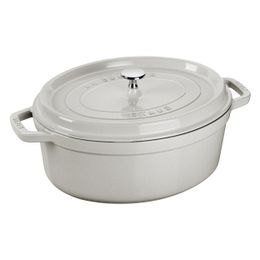 Staub Br&auml;ter &raquo;Cocotte 33&laquo; - wei&szlig;
