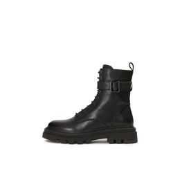 Kazar Schn&uuml;rstiefelette Damen Gr&ouml;&szlig;e 40 schwarz Winterschuhe