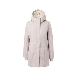 Hollister Parka Damen Gr&ouml;&szlig;e L hellgrau Winterjacke