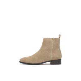 Kazar Ankle Boots Damen Gr&ouml;&szlig;e 35 beige Winterschuhe