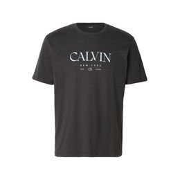 Calvin Klein T-Shirt Herren Gr&ouml;&szlig;e XXL hellgrau / dunkelgrau