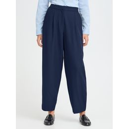 ICHI Pants 'IHFAVA' female size 36 Navy