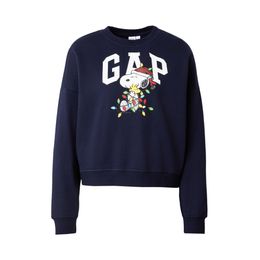 GAP Sweatshirt Damen Gr&ouml;&szlig;e M navy / rot / wei&szlig;