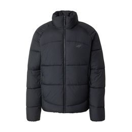4F Outdoorjacke Herren Gr&ouml;&szlig;e S schwarz