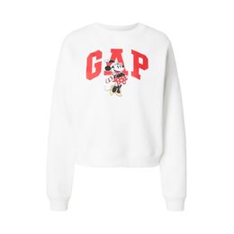 GAP Sweatshirt Damen Gr&ouml;&szlig;e XXL rot / schwarz / wei&szlig;