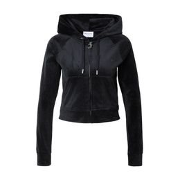 Juicy Couture Sweatjacke 'Madison' Damen Gr&ouml;&szlig;e S schwarz