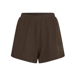 K by KARL LAGERFELD Karl Lagerfeld Shorts 'Crest' Damen Gr&ouml;&szlig;e 36 dunkelbraun