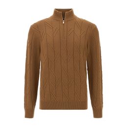 Boggi Milano Pullover Herren Gr&ouml;&szlig;e XXL kastanienbraun