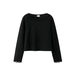 name it Shirt 'NKFBelisa' M&auml;dchen Gr&ouml;&szlig;e 122/128 schwarz