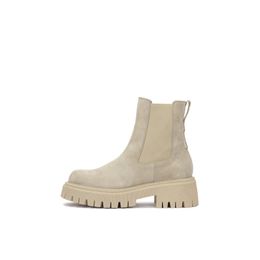 Kazar Chelsea Boots Damen Gr&ouml;&szlig;e 37 beige Winterschuhe
