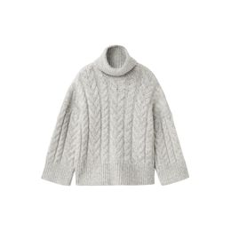 Mango Kids Pullover 'Aspenl' M&auml;dchen Gr&ouml;&szlig;e 140 grau