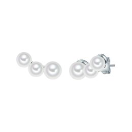 Valero Pearls Ohrringe Damen Gr&ouml;&szlig;e One Size silber / perlwei&szlig;