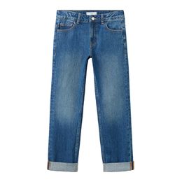 Mango Kids Jeans Jungen Gr&ouml;&szlig;e 140 blue denim