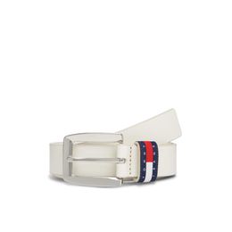 Tommy Jeans G&uuml;rtel 'BOLD 3.0' Damen Gr&ouml;&szlig;e 80 wei&szlig;