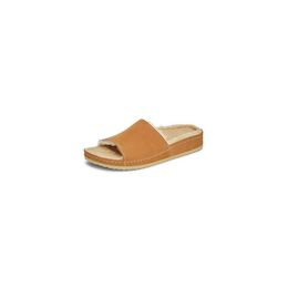 MUBB - Pantolette Nana, braun, Gr. 42 - Leder