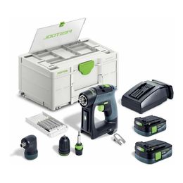 FESTOOL Akku-Bohrschrauber CXS 12 2,5-Set (576865)