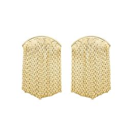 Luxenter Earrings 'XOZI' female Yellow size One Size
