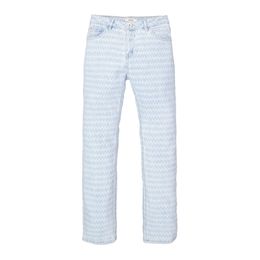 Garcia Jeans 'Celia' Damen Gr&ouml;&szlig;e 28 blue denim / wei&szlig;