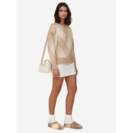 Hiccup Pullover Damen Gr&ouml;&szlig;e M creme / beigemeliert