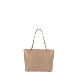 JOOP! Joop Jeans Shopper 'Giro Borchia Imani' Damen Gr&ouml;&szlig;e One Size taupe / silber
