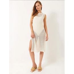Bianco Lucci Kleid Damen Gr&ouml;&szlig;e S/L creme