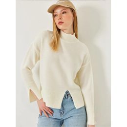 Bianco Lucci Pullover Damen Gr&ouml;&szlig;e S/L creme