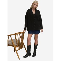 Hiccup Strickjacke Damen Gr&ouml;&szlig;e S/L schwarz