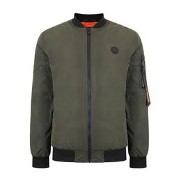 Threadbare. Threadbare Jacke Herren Gr&ouml;&szlig;e S khaki / schwarz