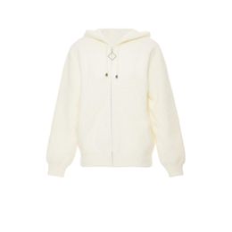 Poomi Strickjacke Damen Gr&ouml;&szlig;e M creme