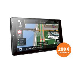 Pioneer AVIC-Z1000 DAB+ Multimediasystem inkl. Bluetooth 9 Zoll Fiat Ducato 8 LF3 - Navigationsger&auml;te