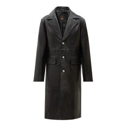 Ricano Between-Seasons Coat 'Paolo' male Black size 4XL