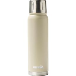 Omnia Insulated Drinks Bottle Isolierflasche Edelstahl 750 ml Beige - Isolierflaschen & Isobeh&auml;lter