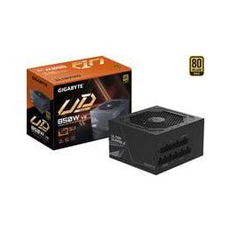 Gigabyte GP-UD850GM PG5 V2, PC-Netzteil schwarz, 1x 12VHPWR, 3x PCIe, Kabel-Management, 850 Watt