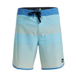 Quiksilver Boardshorts 'Scallop 18' Herren Gr&ouml;&szlig;e M/L blau / hellblau