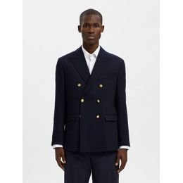 Selected Sakko Herren Gr&ouml;&szlig;e 48 navy
